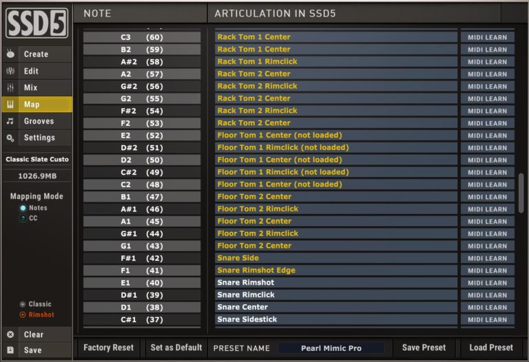 SSD Black Kit - Steven Slate Drums