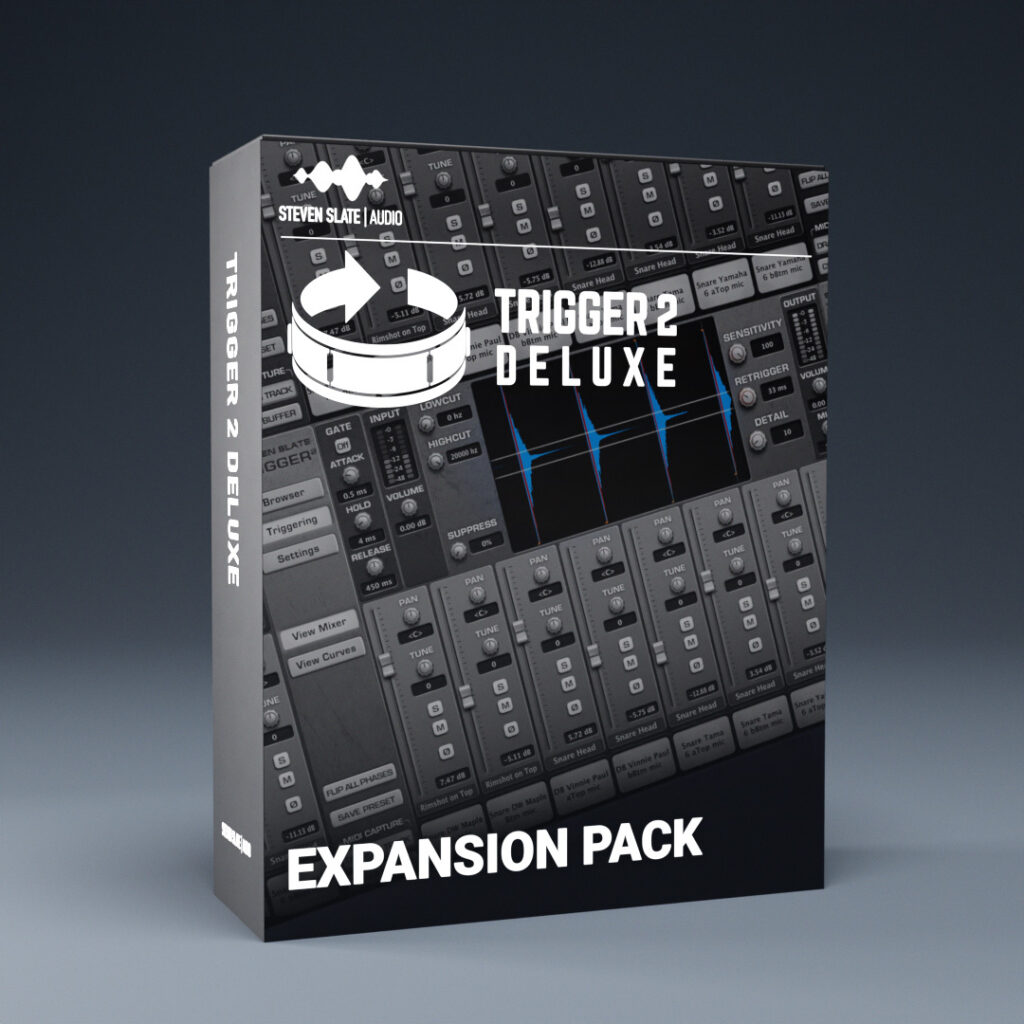 Trigger Deluxe Expansion Pack (1) - Steven Slate Drums